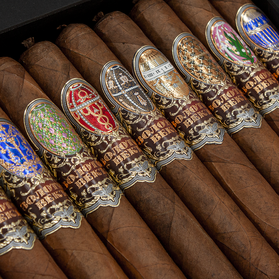 Golden Age I cigars - RG 60, lenght160 мм - russian cigars